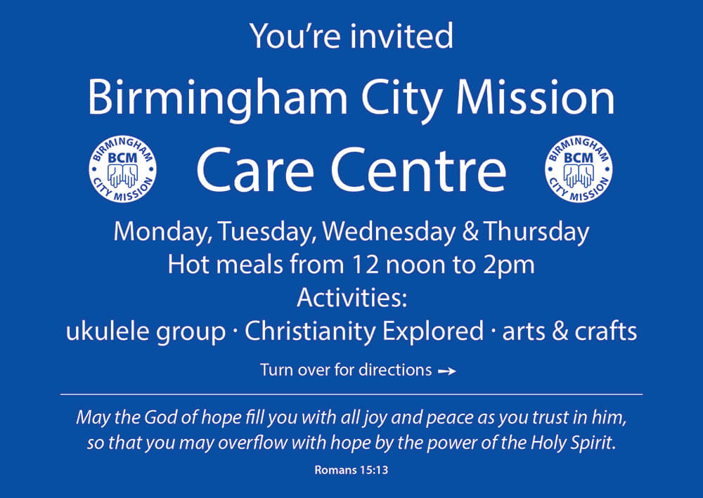 Birmingham City Mission